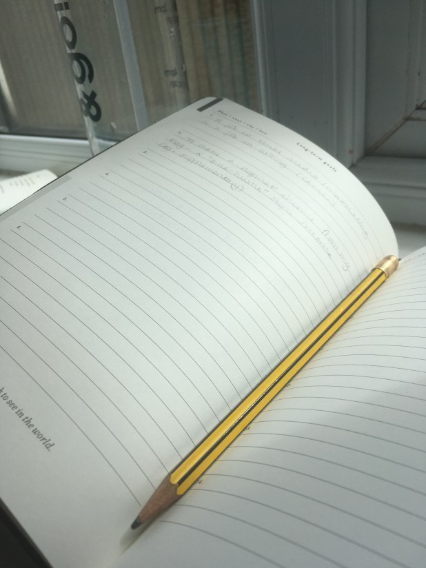 How to Reach Your Goals: Mål Paper Planner – Not-So-Modern Girl