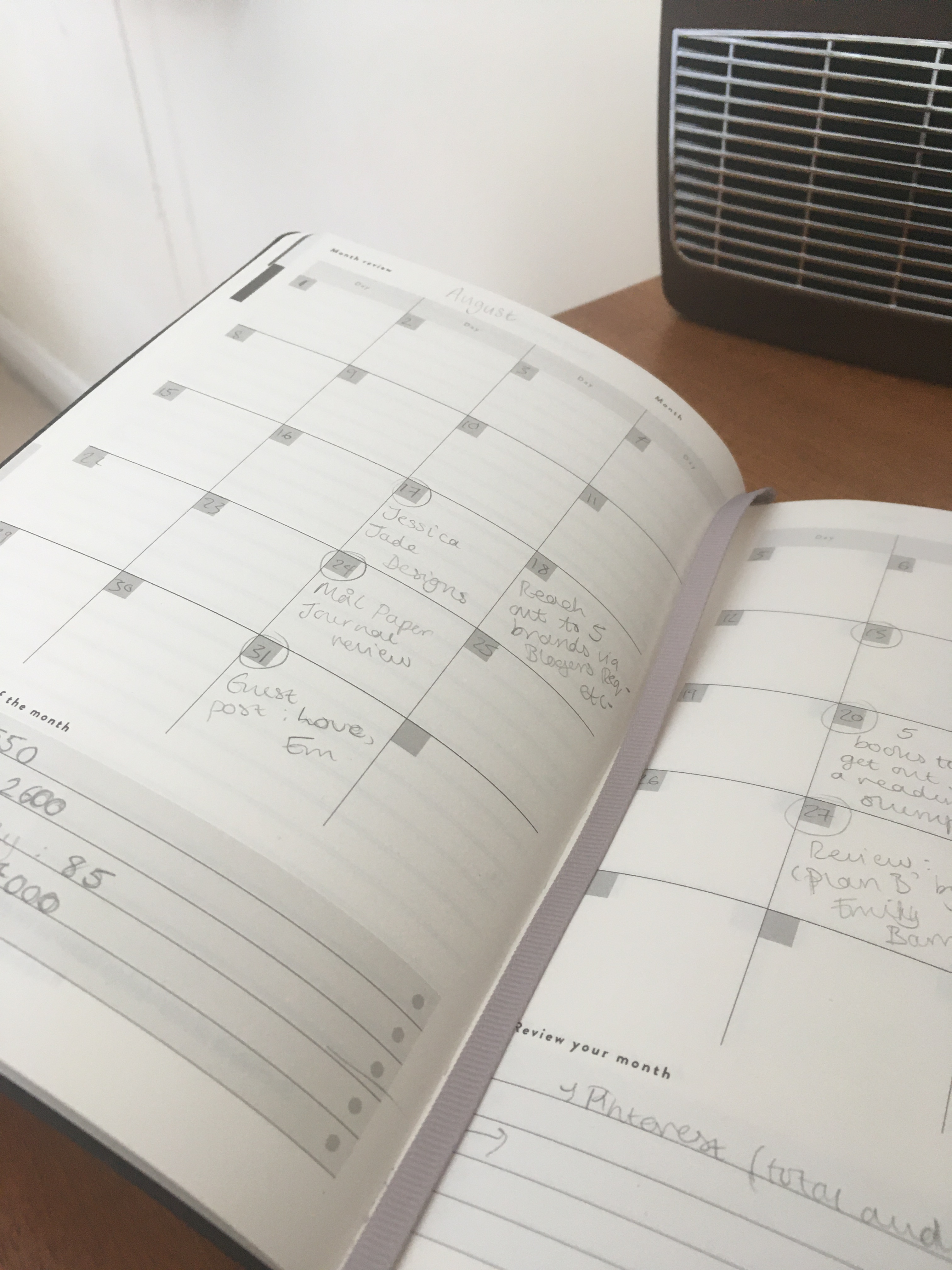 How to Reach Your Goals: Mål Paper Planner – Not-So-Modern Girl